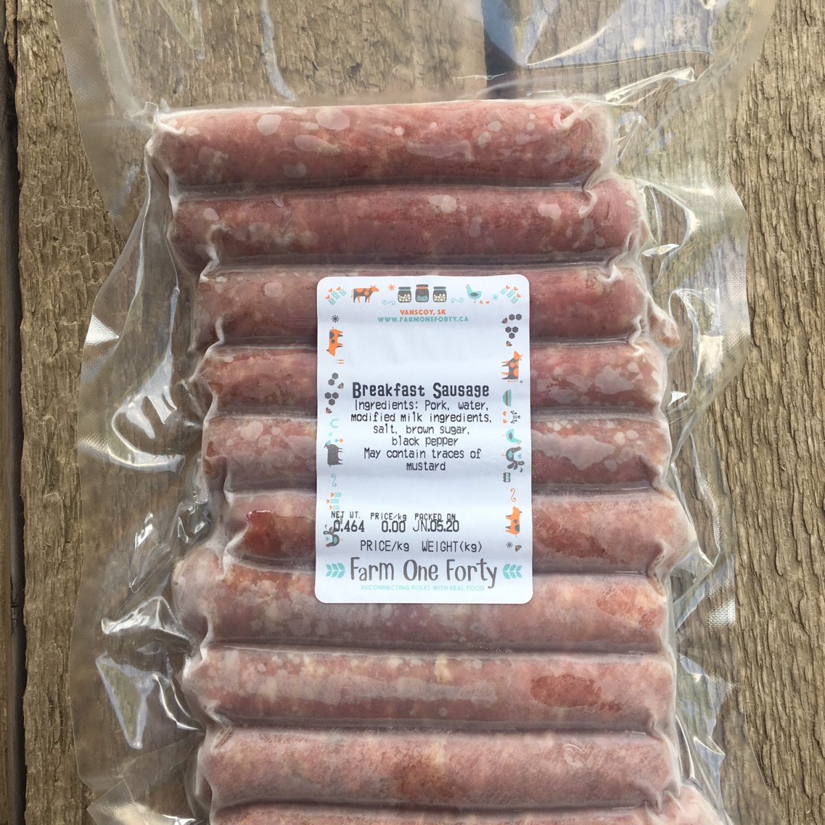 Grass-fed Lamb Variety Pack (Approximate Side) - Farm One Forty