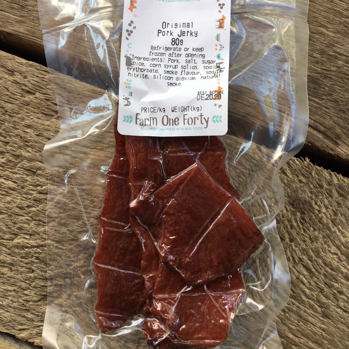 Grass-fed Lamb Variety Pack (Approximate Side) - Farm One Forty
