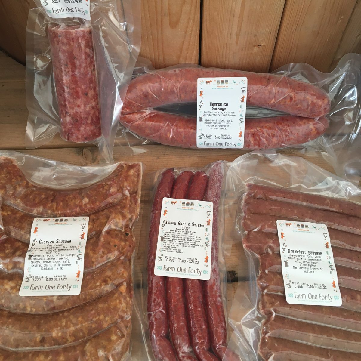 Grass-fed Lamb Variety Pack (Approximate Side) - Farm One Forty